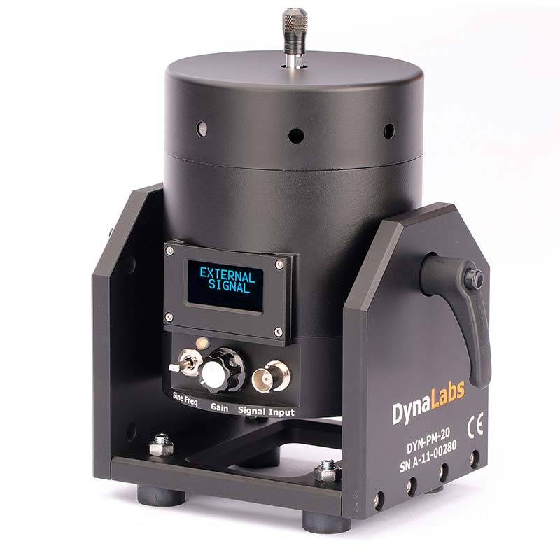 Pot Vibrant à Aimant Permanent - Amplificateur Intégré - PM-20