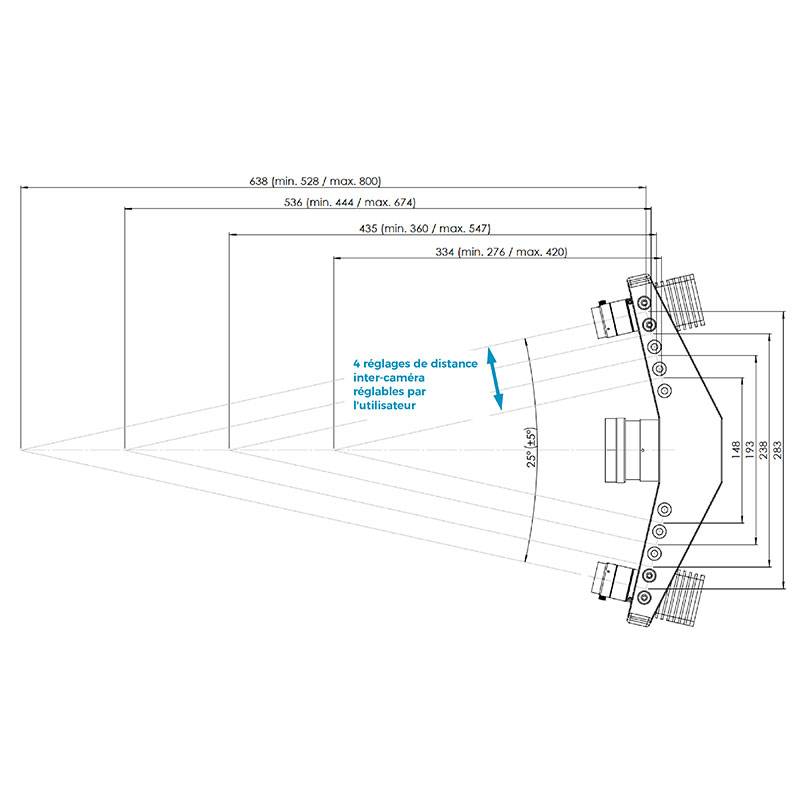 Système DIC 3D Haute Précision, Compact et Pré-calibré
