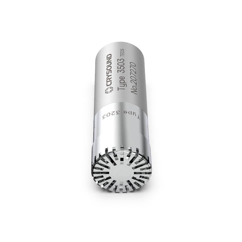 Microphone Champ Libre Prépolarisé Microdot 10-32 ⌀1/2"