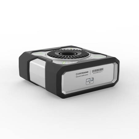 Calibreur Acoustique Portable Classe 1 Bi-Fréquence