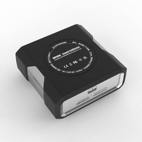 Calibreur Acoustique Portable Classe 1 Bi-Fréquence