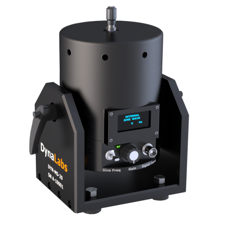 Pot Vibrant Modal Shaker MS-100 avec Amplificateur Interne